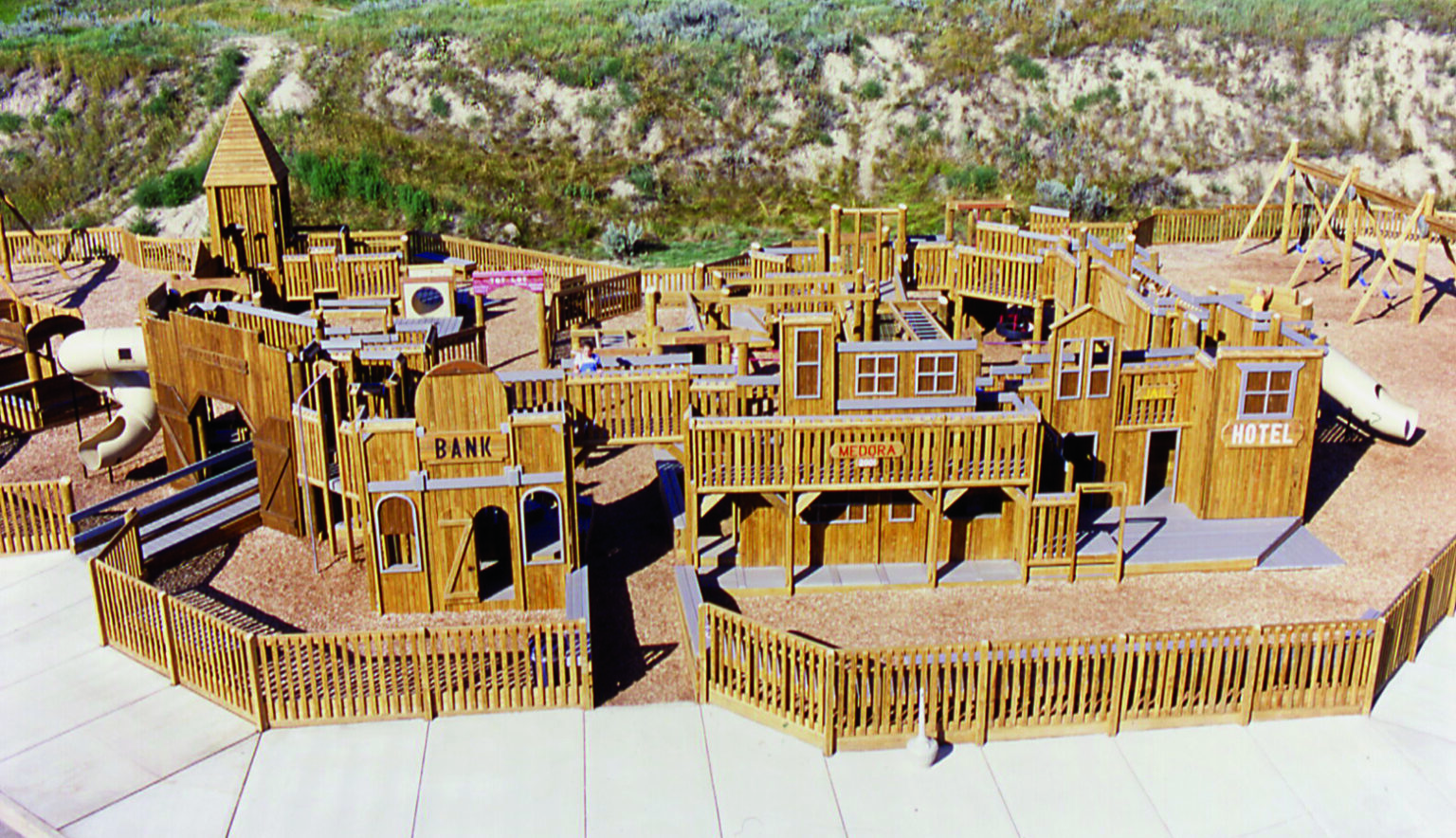 2022 Refreshing the Medora Children's Park - Theodore Roosevelt Medora ...