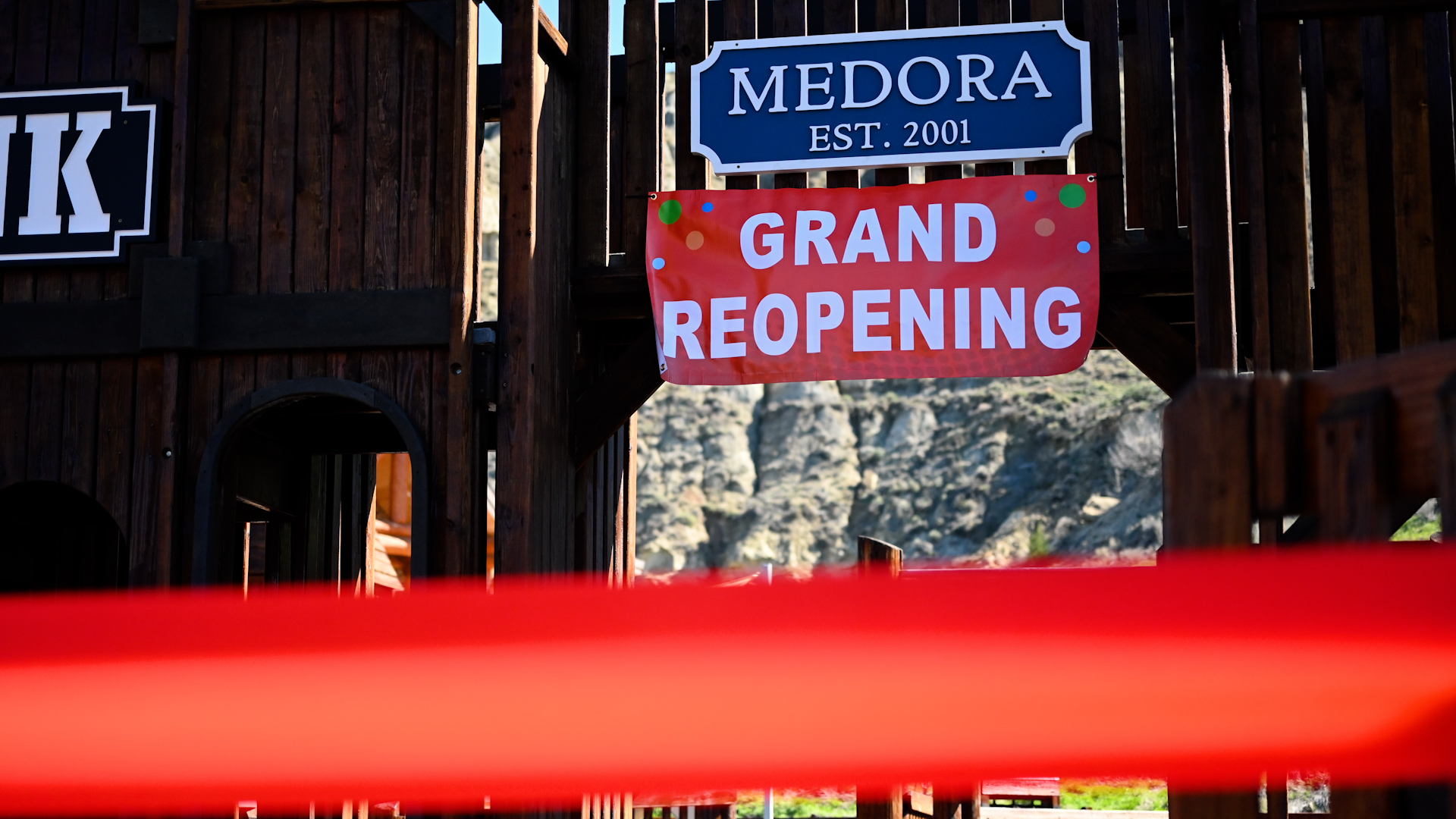 Volunteers Refresh the Medora Children's Park | TRMF