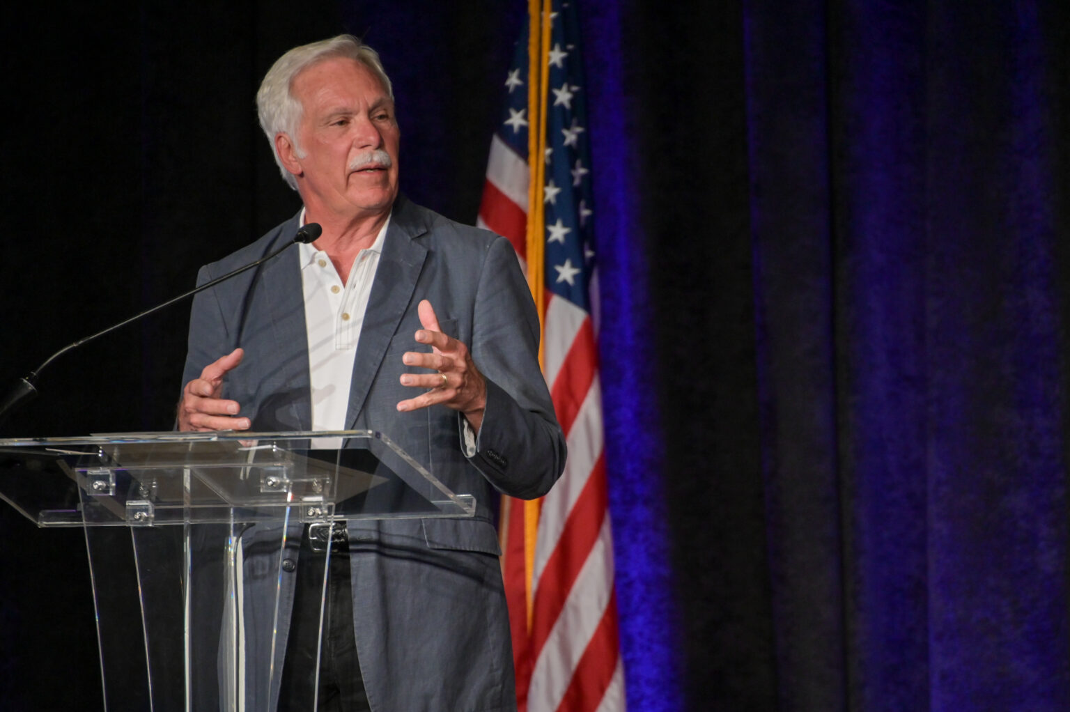 Ed Schafer Retires from TRMF Board of Directors | TRMF