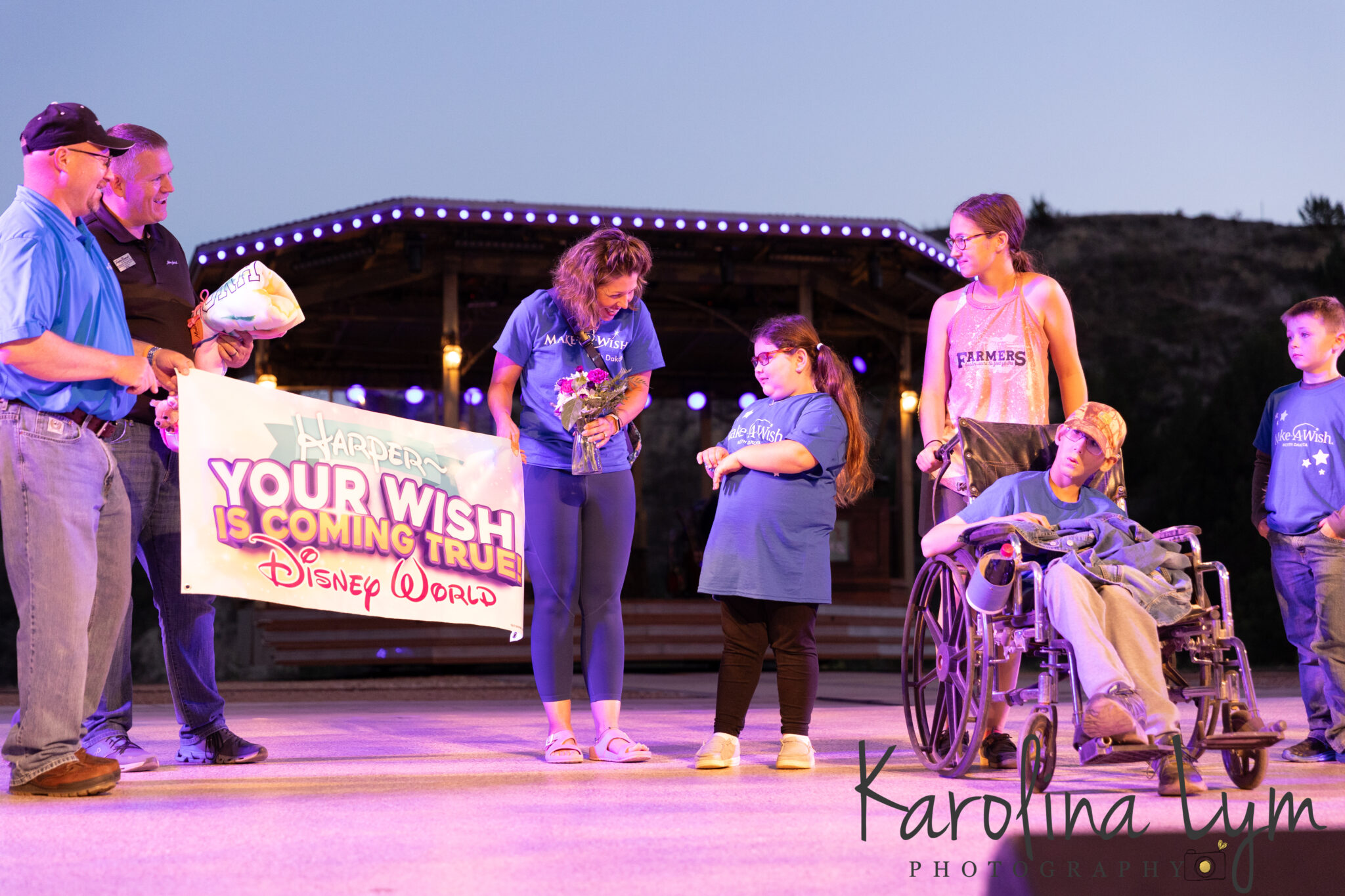 Make-A-Wish Night at the Medora Musical | TRMF