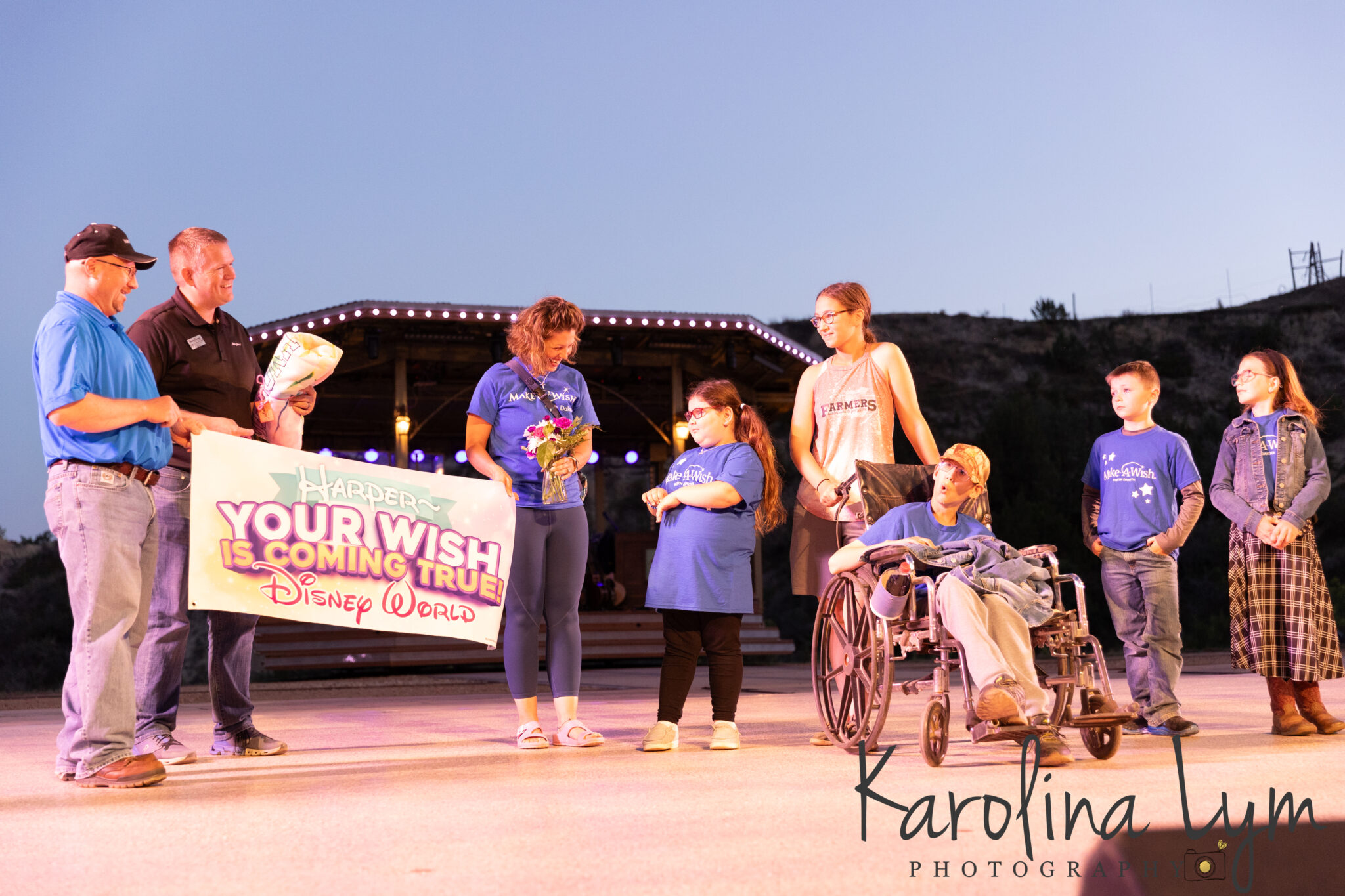 Make-A-Wish Night at the Medora Musical | TRMF