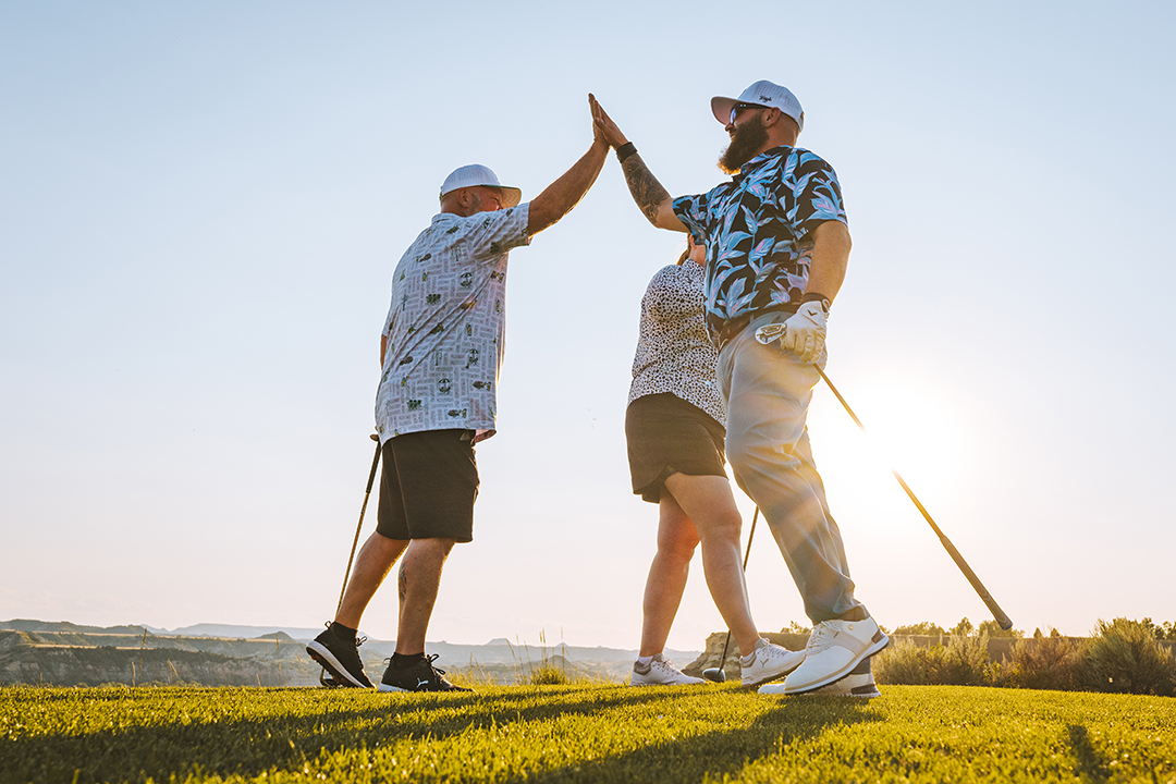 2025 Rod Tjaden Memorial Golf Tournament - Theodore Roosevelt Medora ...